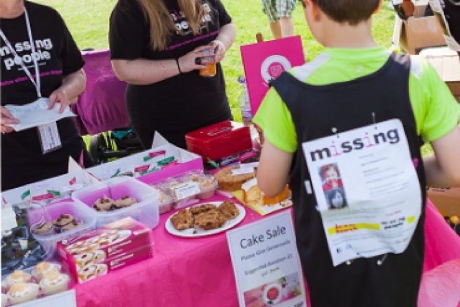 Events for our community - Missing People