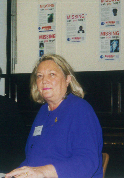 Mary Asprey OBE - Missing People