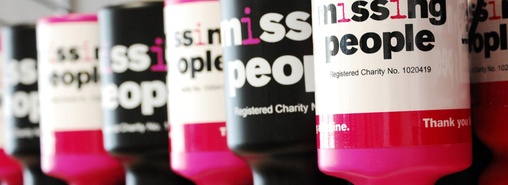 Why create a partnership with us today - Missing People