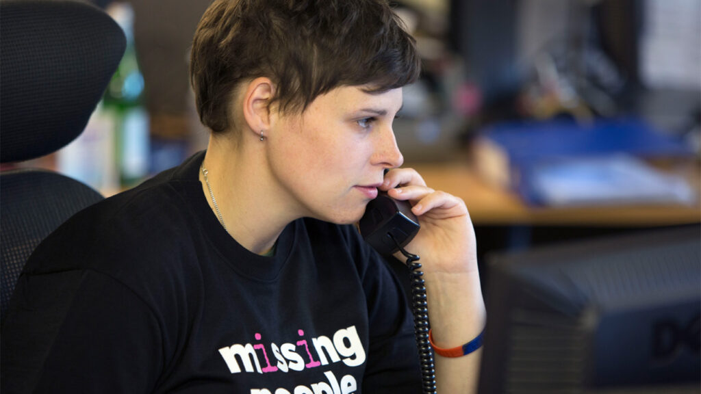 Join the search - Missing People