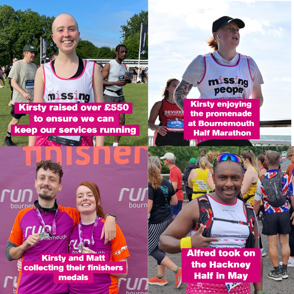 Challenge Events - Missing People