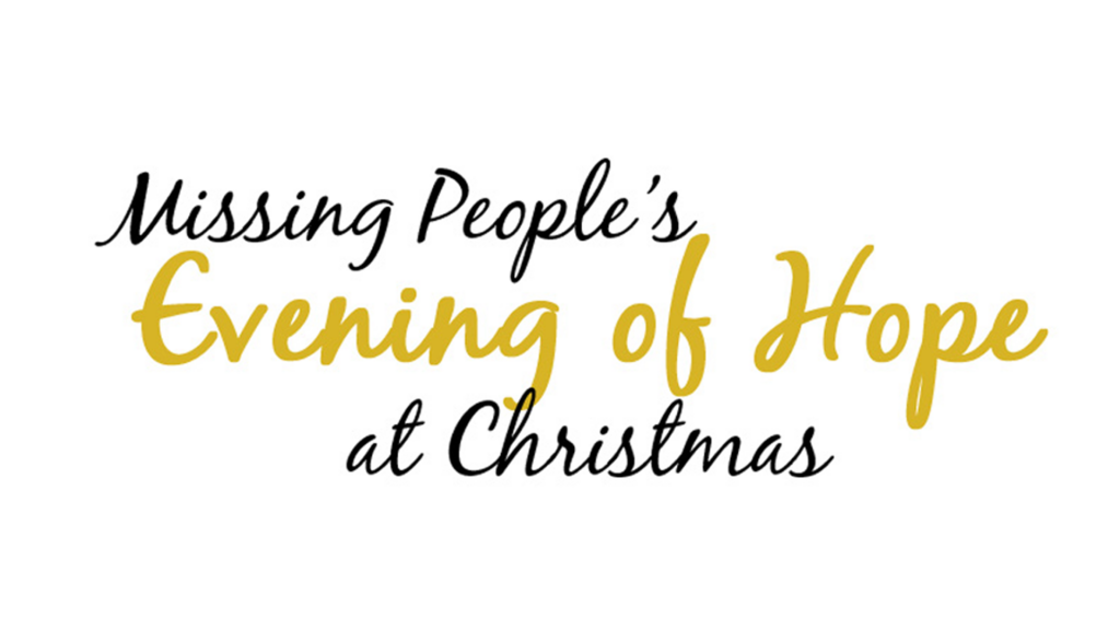 Missing People’s Evening of Hope 2022 - Missing People