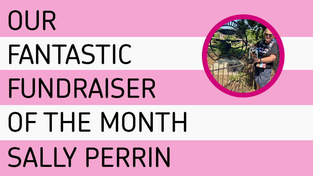 June 2023's Fundraiser of the Month - Missing People