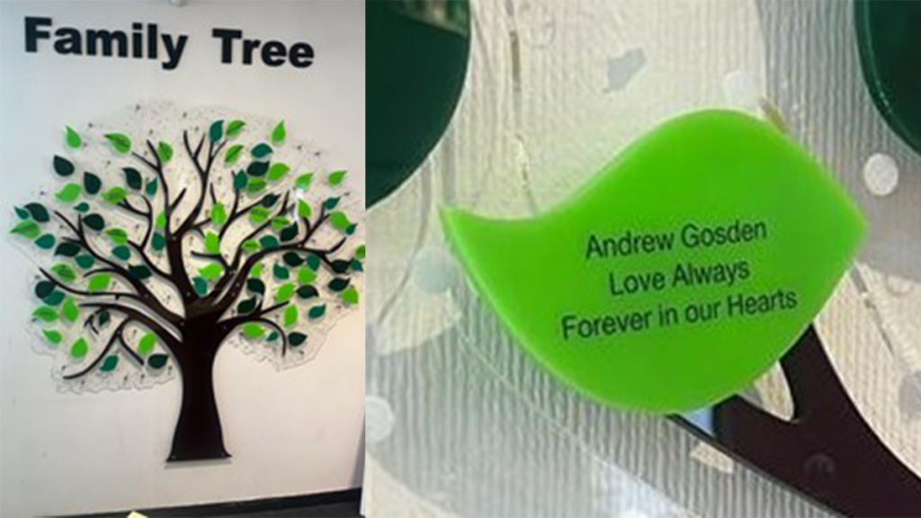 Andrew’s Oak Tree by Kevin Gosden - Missing People