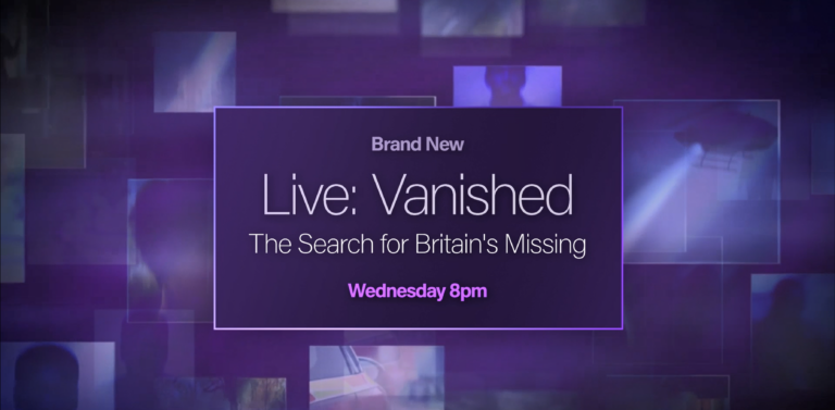 Vanished - Channel 5 - Missing People