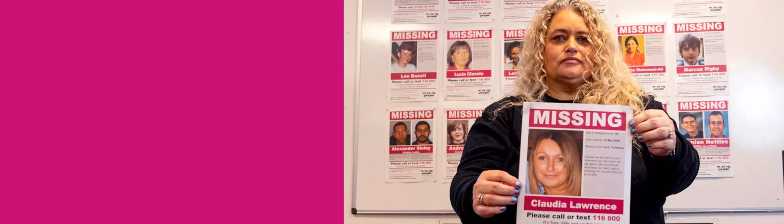 Help us reunite families this Christmas. - Missing People